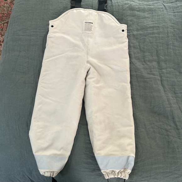 Stutterheim | Bottoms | Stutterheim Stockholm Waterproof Quilted Bib ...